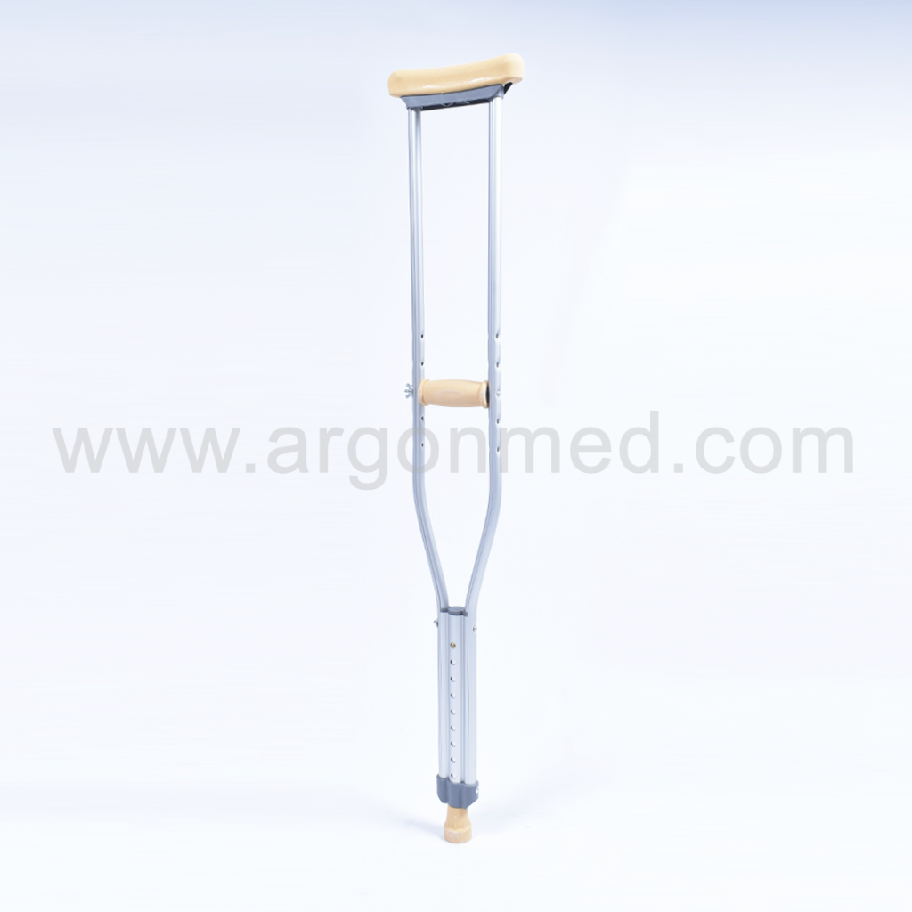 MULETA AXILAR ADULTO DE ALUMINIO (PAR). (DE 130 A 150 CM). KONSUNG-C5M ...
