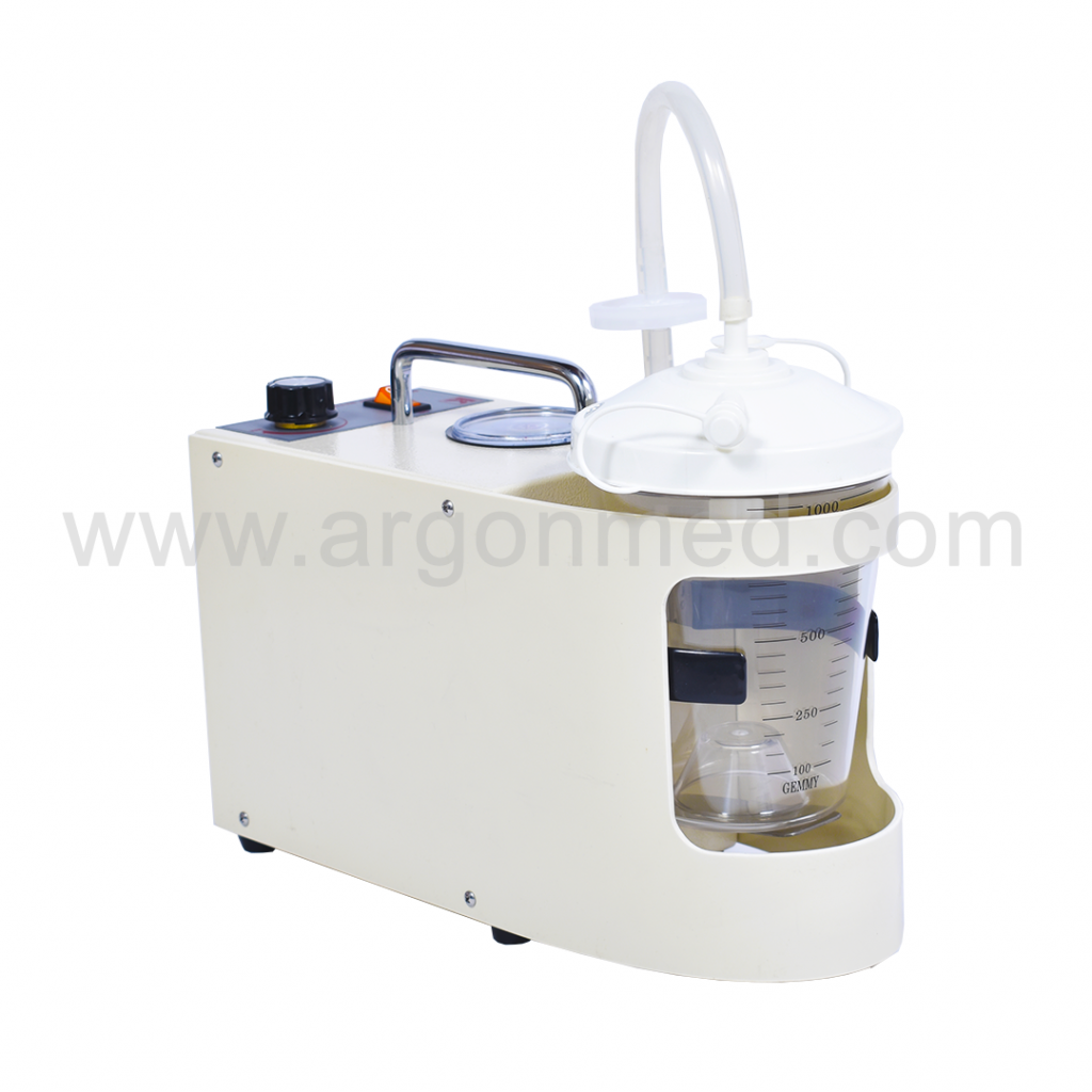 ASPIRADOR DE SECRECIONES, PORTATIL, 22 LPM - 1.000 CC.GEMMY-SU-770 ...